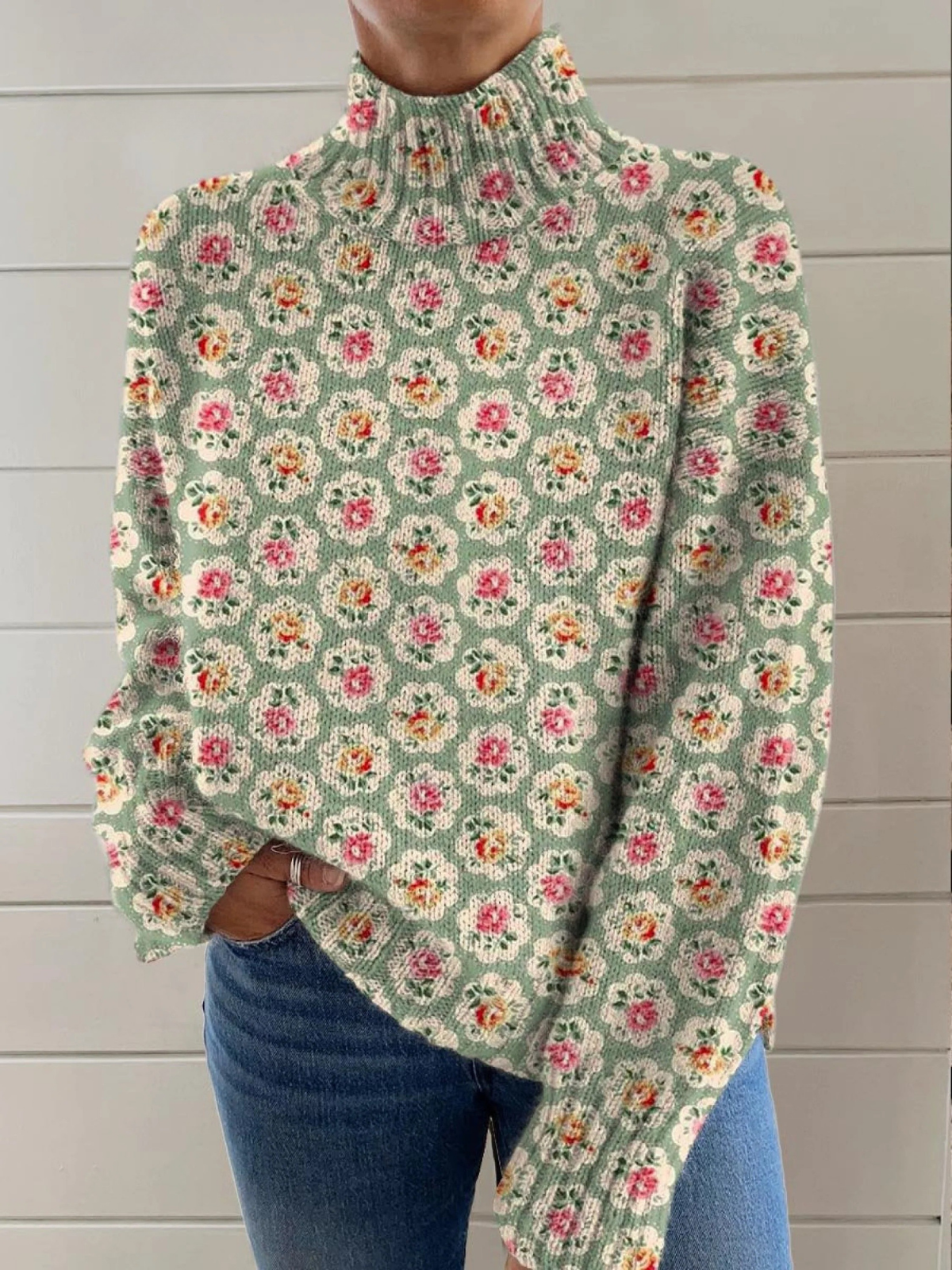 Isla | Women's Lovely Floral Art Print – Amarie Co London